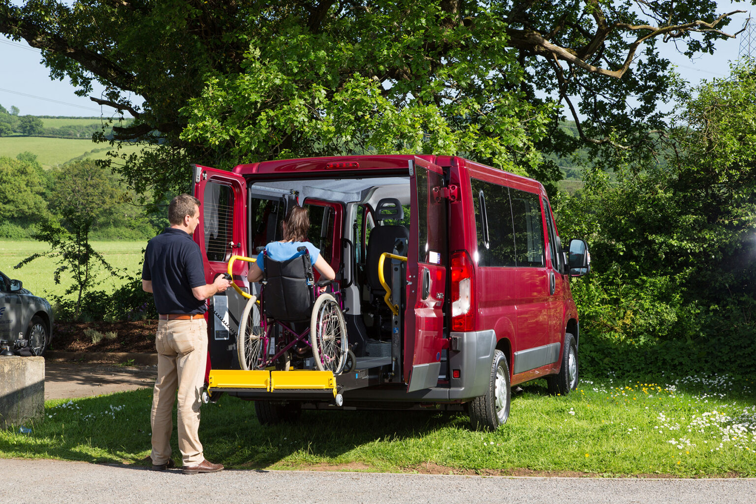 Peugeot Boxer Utah | GM Coachwork | Mobility