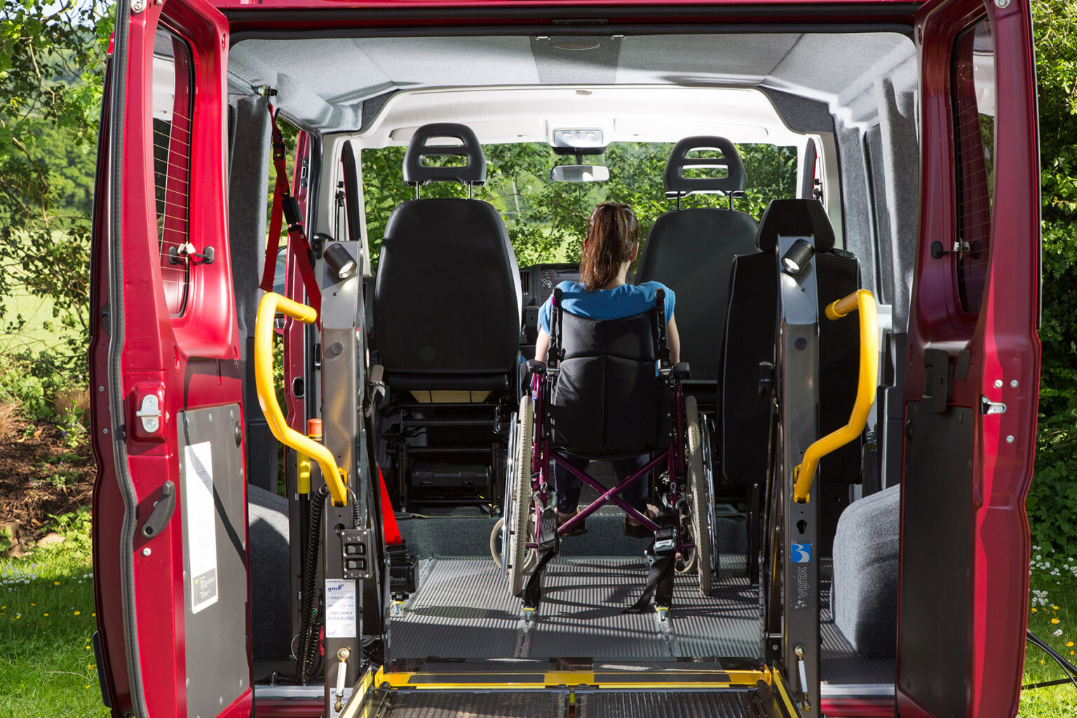 Peugeot Boxer Utah | GM Coachwork | Mobility