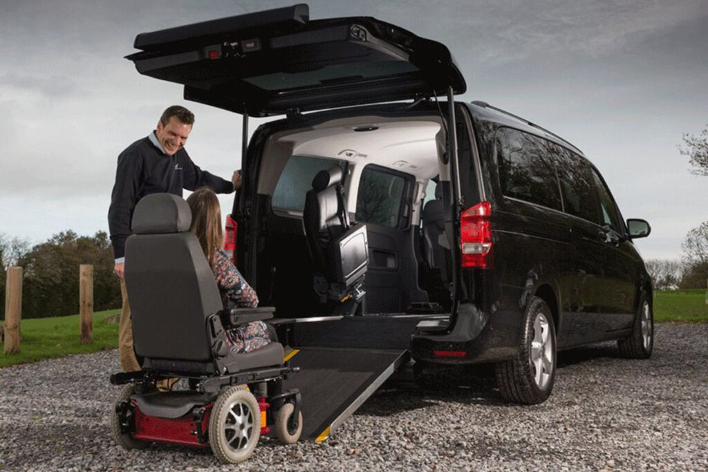 Wheelchair Accessible Ramps, Lifts And Doors | GM Coachwork | Mobility
