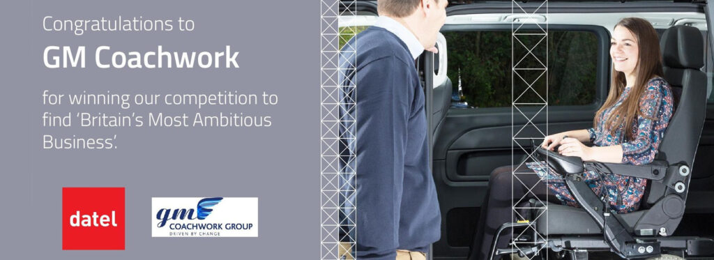 GM Coachwork Is Awarded “Britain's Most Ambitious Business 2018”