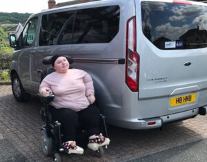 Hannah Boucher Receives Her Ford Quantum