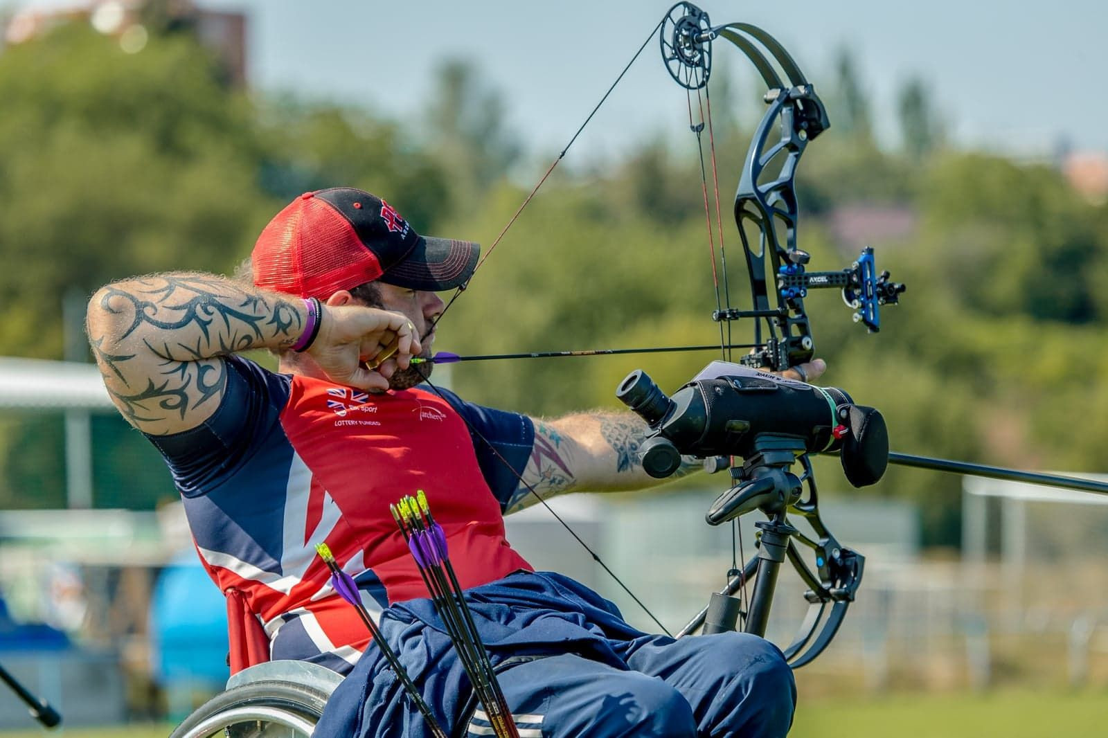 We'll Be Sponsoring British Paralympic Archer Nathan MacQueen