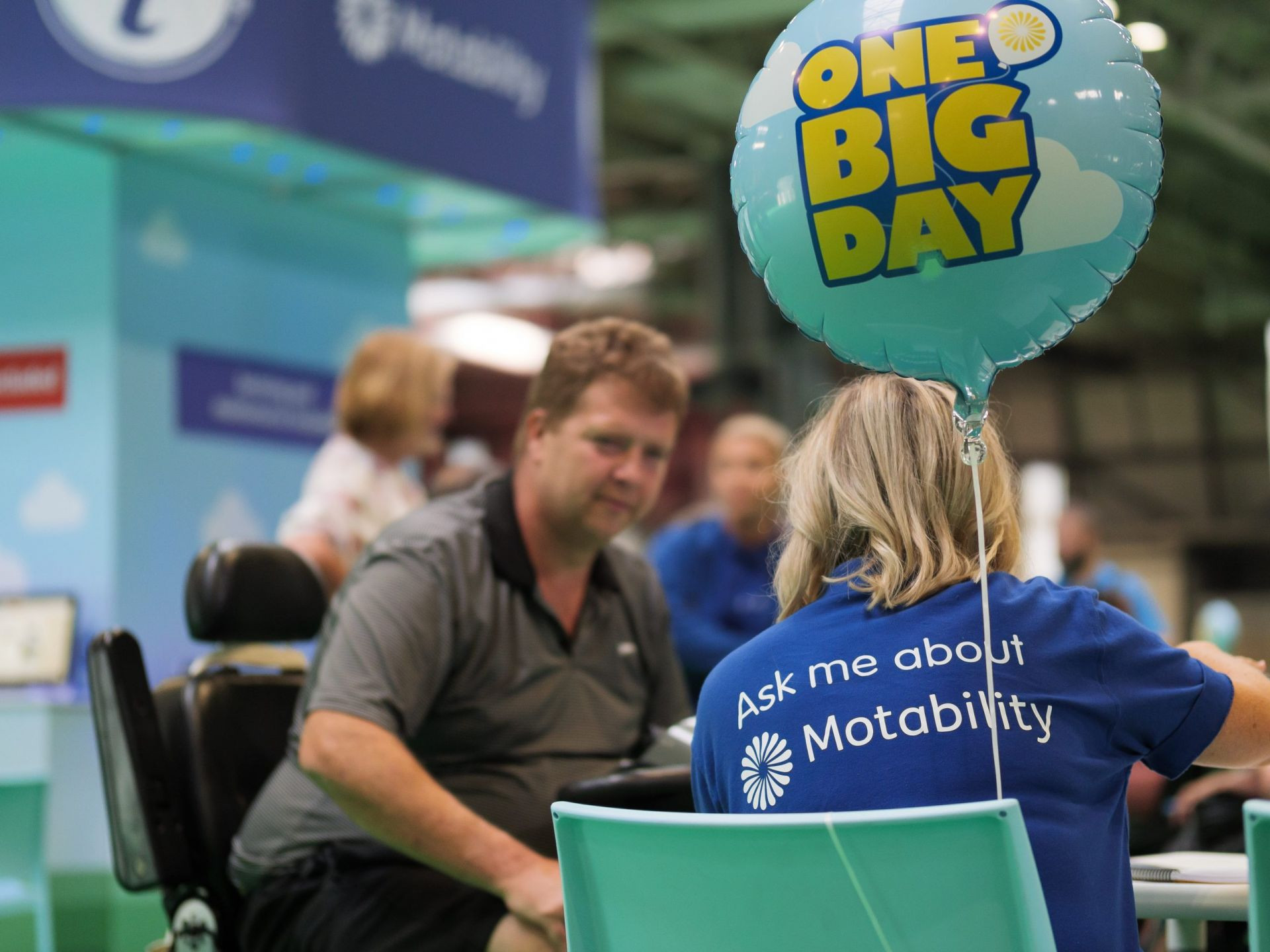 Come See Us At Motability One Big Day At Westpoint, Exeter