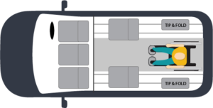 Ford Custom Quantum Wheelchair Accessible Vehicle | GM Coachwork | Mobility