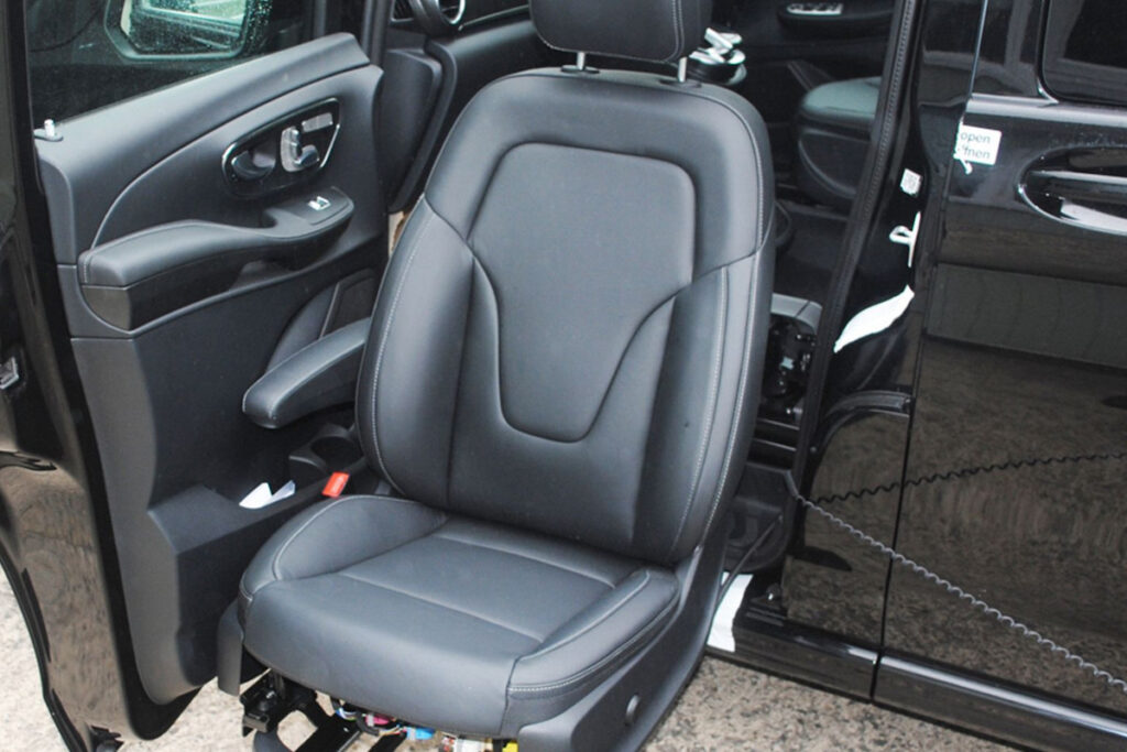 Swivel Seats | GM Coachwork | Mobility