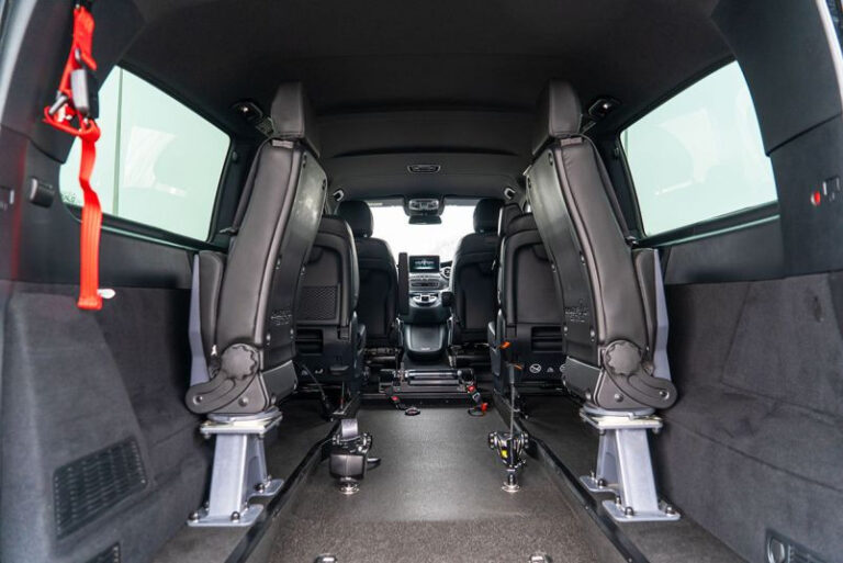 Mercedes V Class WAV | GM Coachwork | Mobility