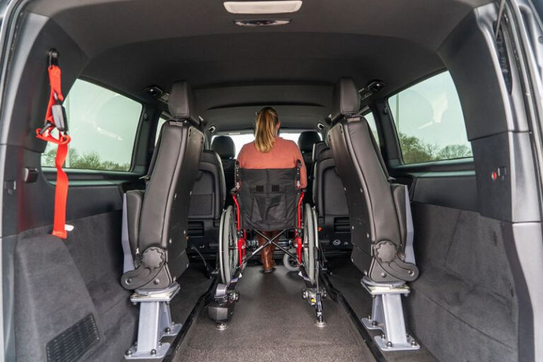 Mercedes V Class WAV | GM Coachwork | Mobility