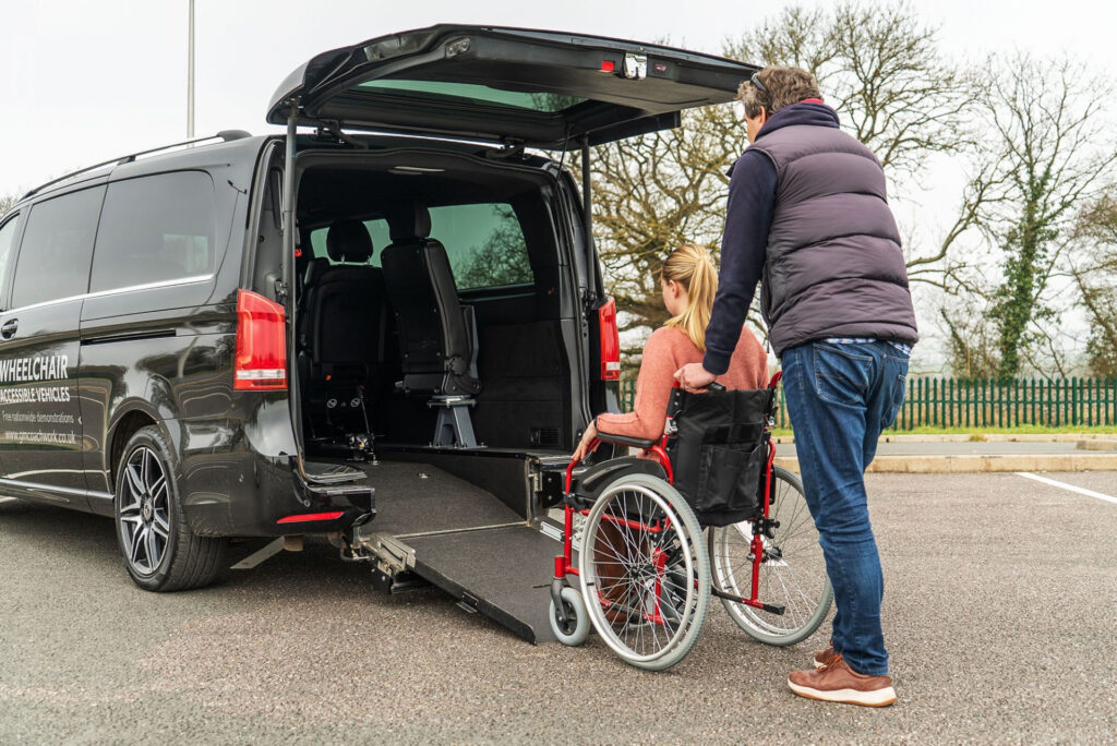 Mercedes V Class WAV | GM Coachwork | Mobility