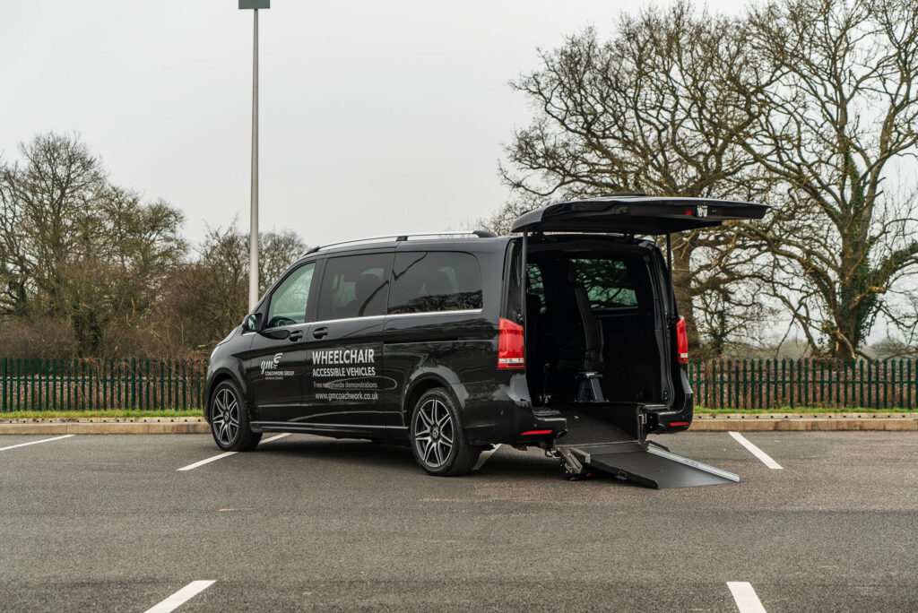 Mercedes V Class WAV | GM Coachwork | Mobility