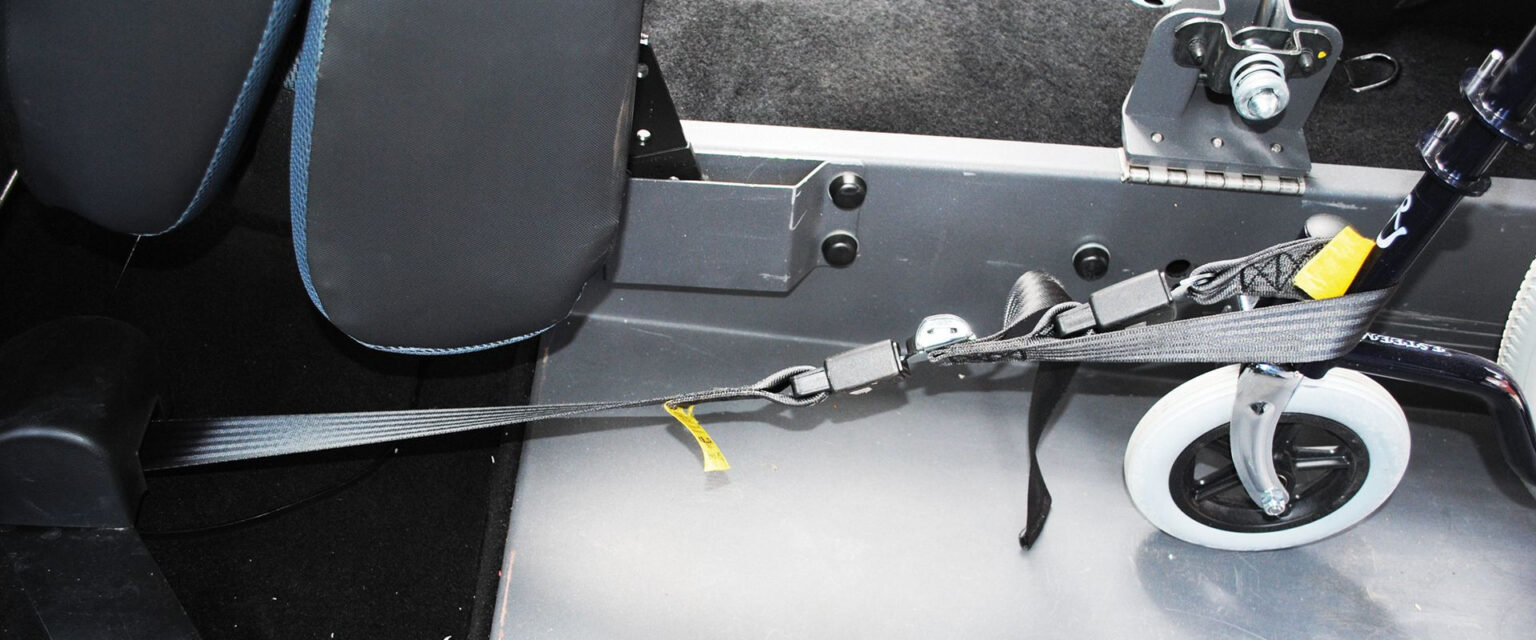 Winches For Wheelchair Accessible Vehicles | GM Coachwork | Mobility