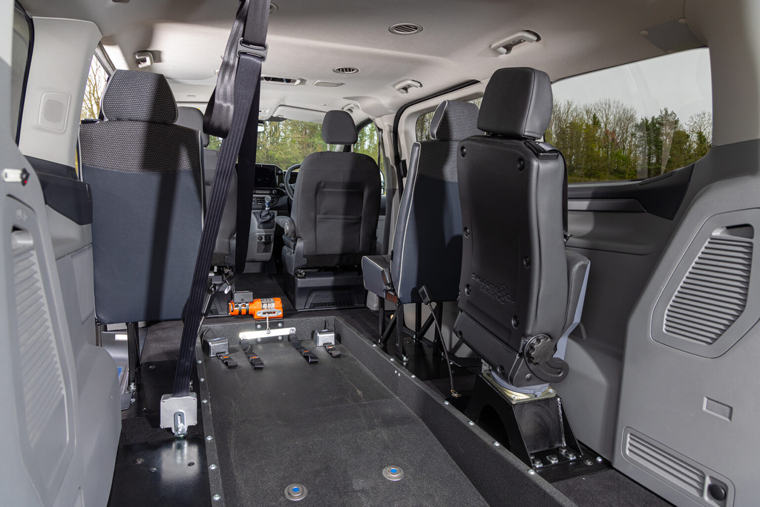 Ford Custom Quantum Wheelchair Accessible Vehicle | GM Coachwork | Mobility