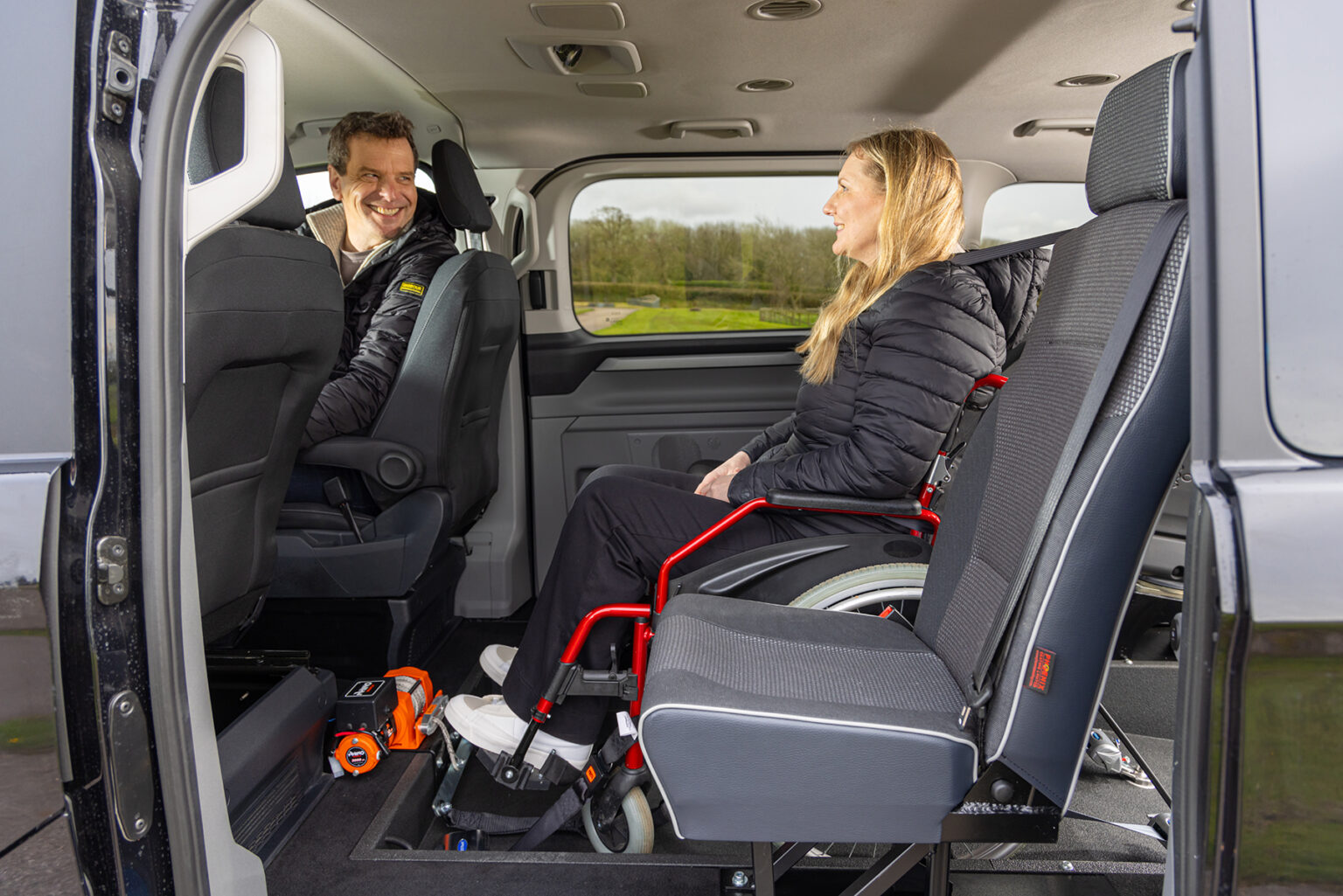 Ford Custom Quantum Wheelchair Accessible Vehicle | GM Coachwork | Mobility