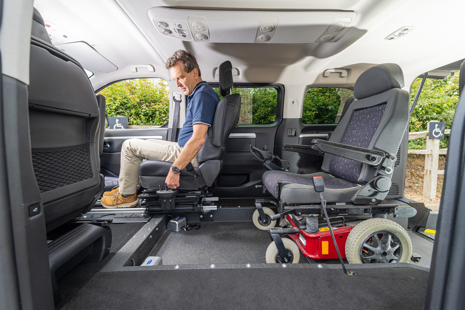 Citroën Spacetourer Monterey 6 WAV | GM Coachwork | Mobility