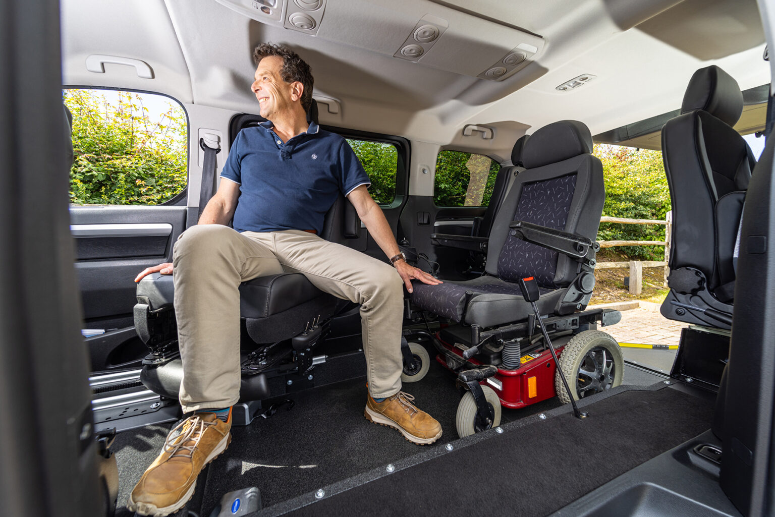 Citroën Spacetourer Monterey 6 WAV | GM Coachwork | Mobility