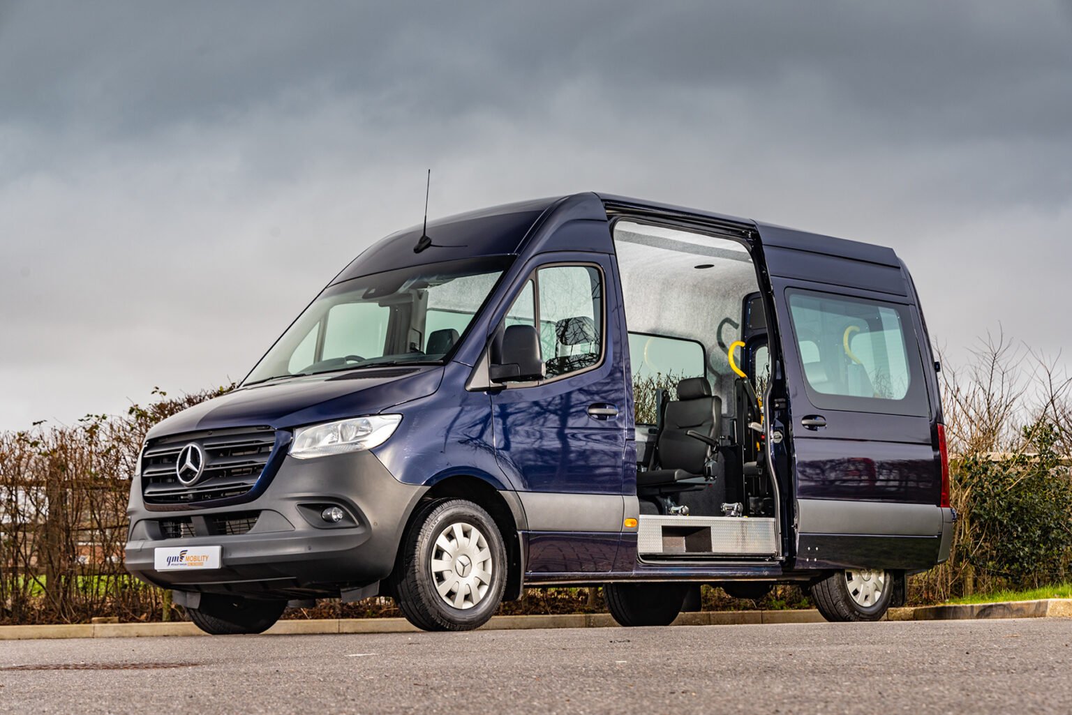 Wheelchair Accessible Vans For Sale | GM Coachwork | Mobility