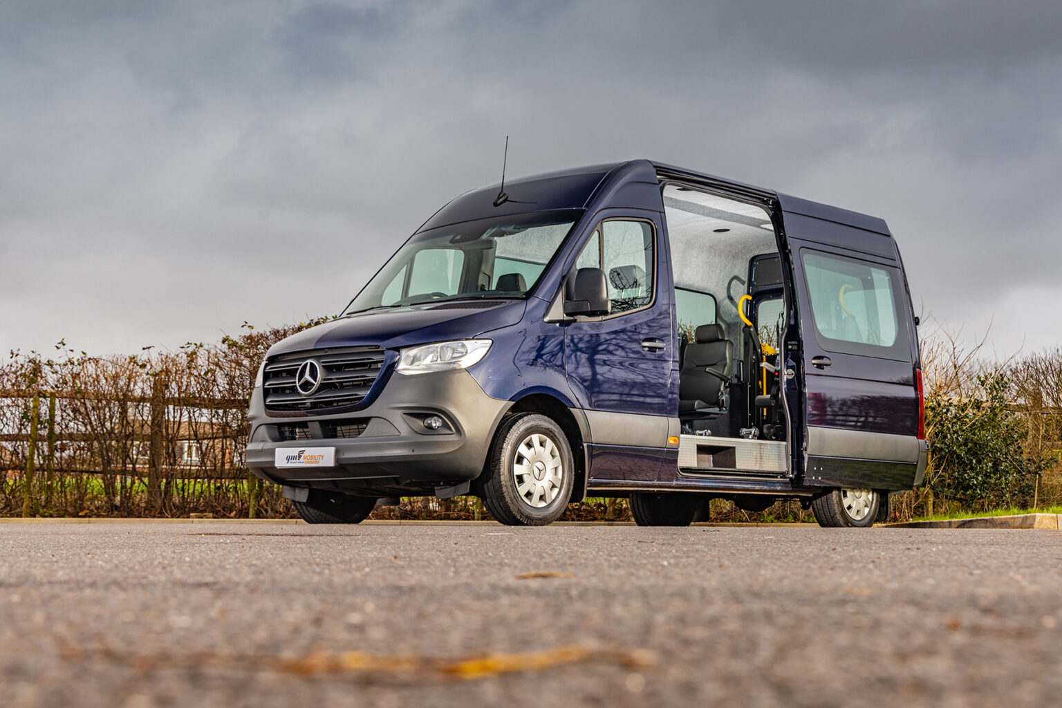 Mercedes Sprinter Flex WAV | GM Coachwork | Mobility
