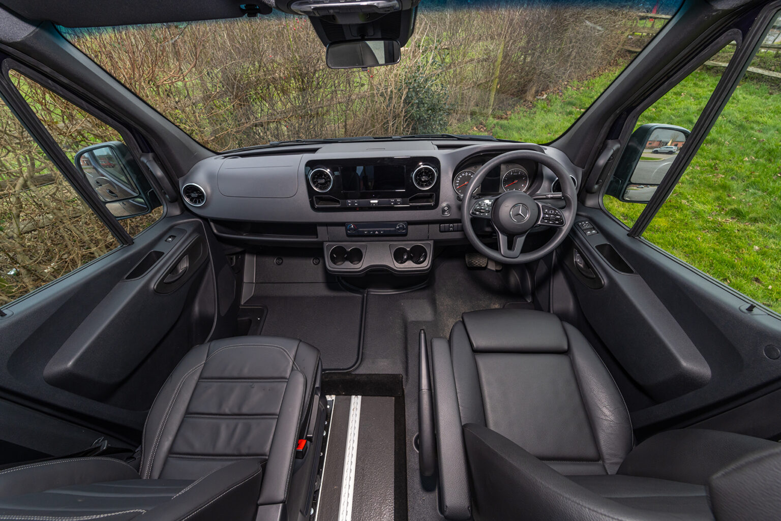 Mercedes Sprinter Flex WAV | GM Coachwork | Mobility