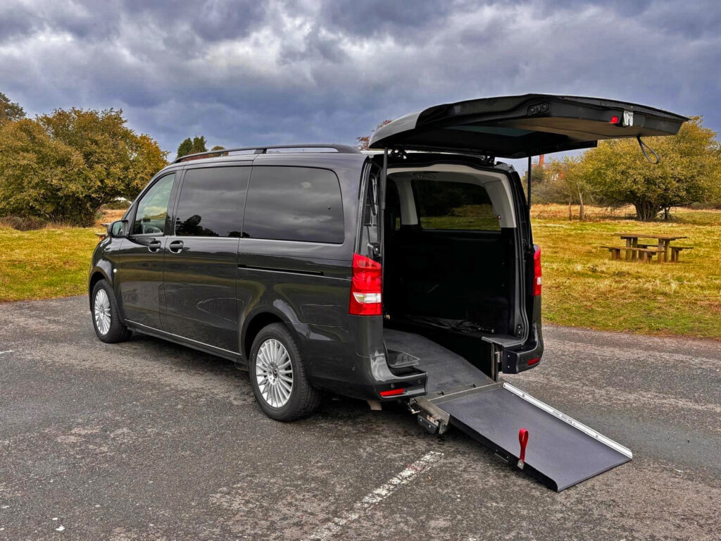 Mercedes Vito Tourer Wheelchair Accessible Vehicle | GM Mobility