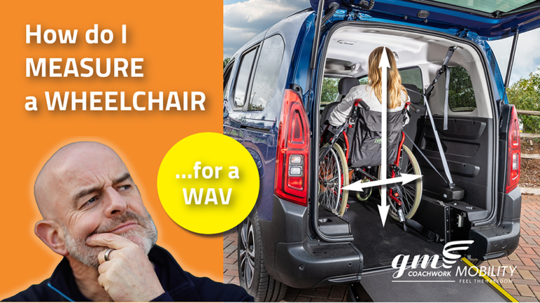 How To Measure A Wheelchair For A WAV