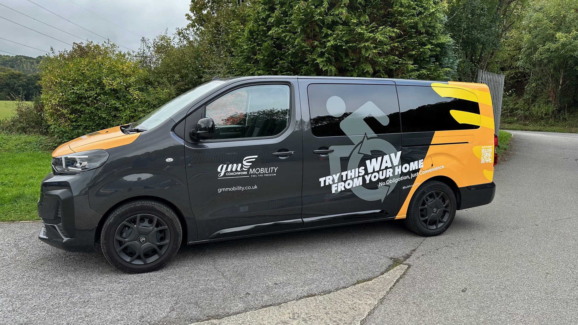 GM Coachwork | GM Mobility | Wheelchair Accessible Vehicles